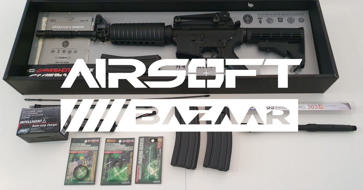 TM NGRS m4 (Unused) Full Metal, incl 3 mags, short barrel (M733 outer ...