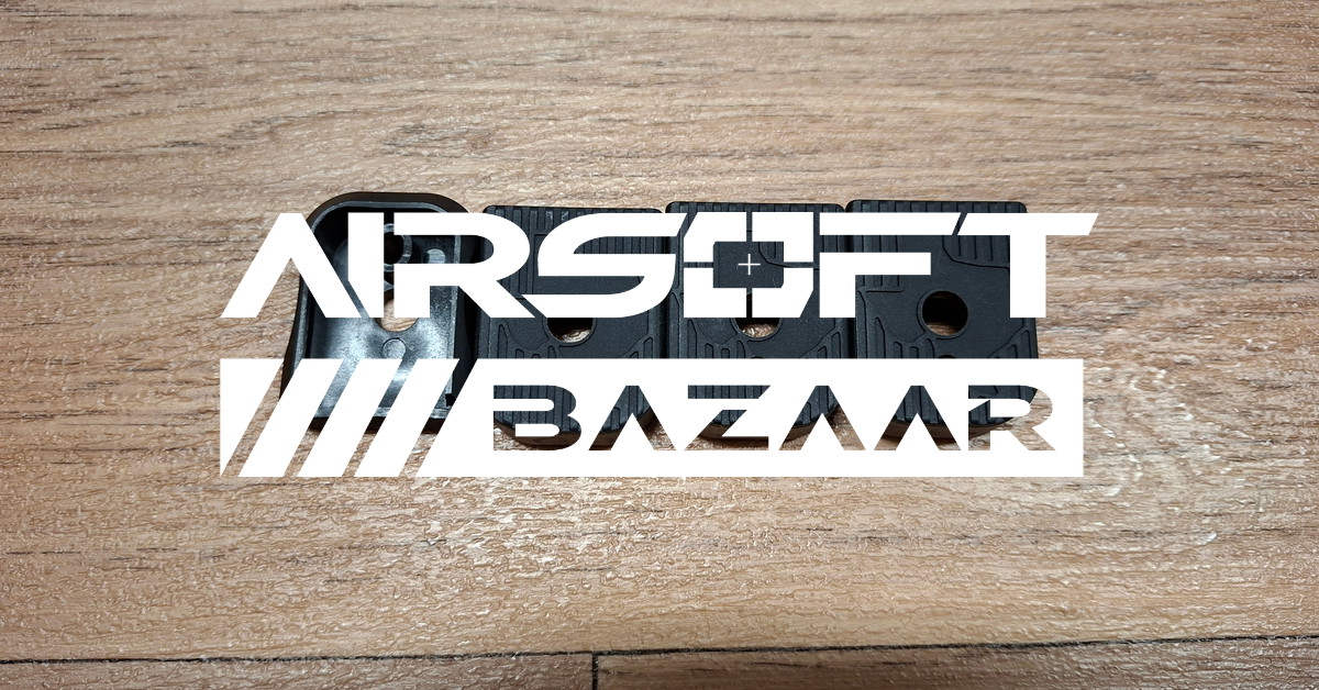 STI Staccato 2011 Hi Capa base plates - Airsoft Bazaar