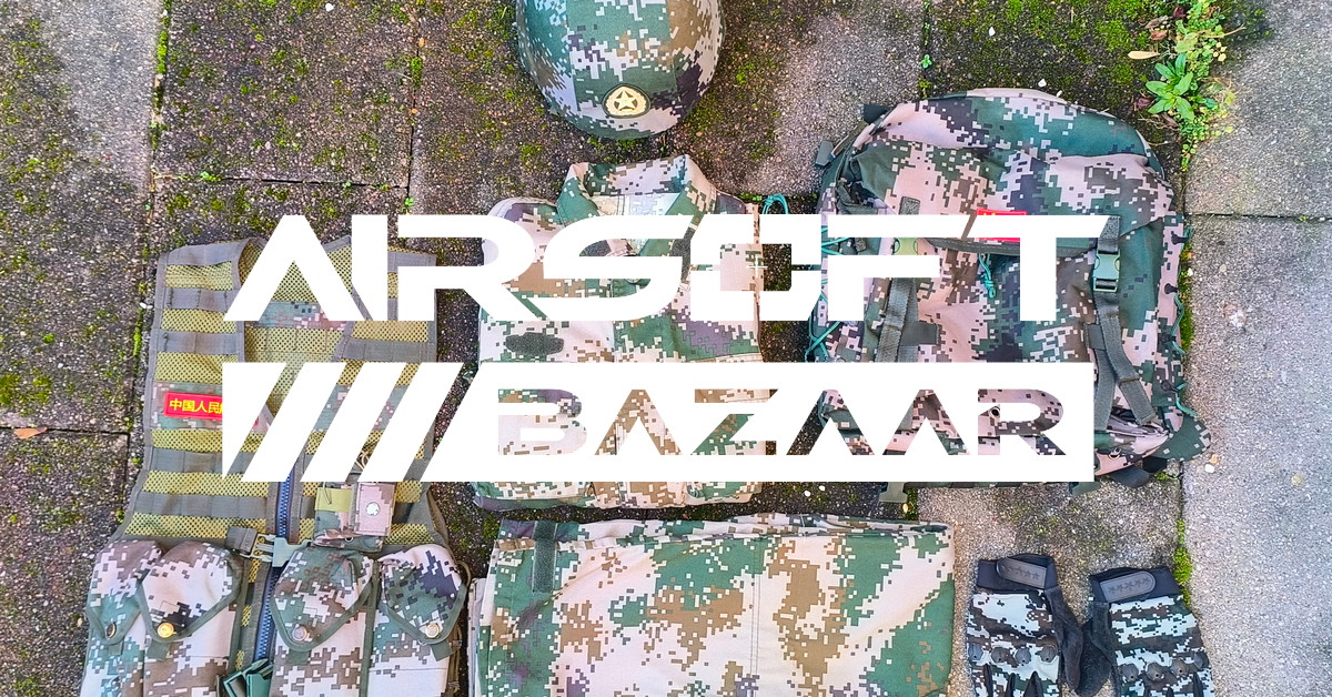 Original China PLA Uniform and Equipment - Airsoft Bazaar