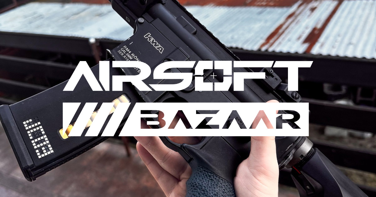 KWA RONIN RM4 DMR 2.4J EBB TITAN | GATE ETU | 3 MAGS + BOX - Airsoft Bazaar