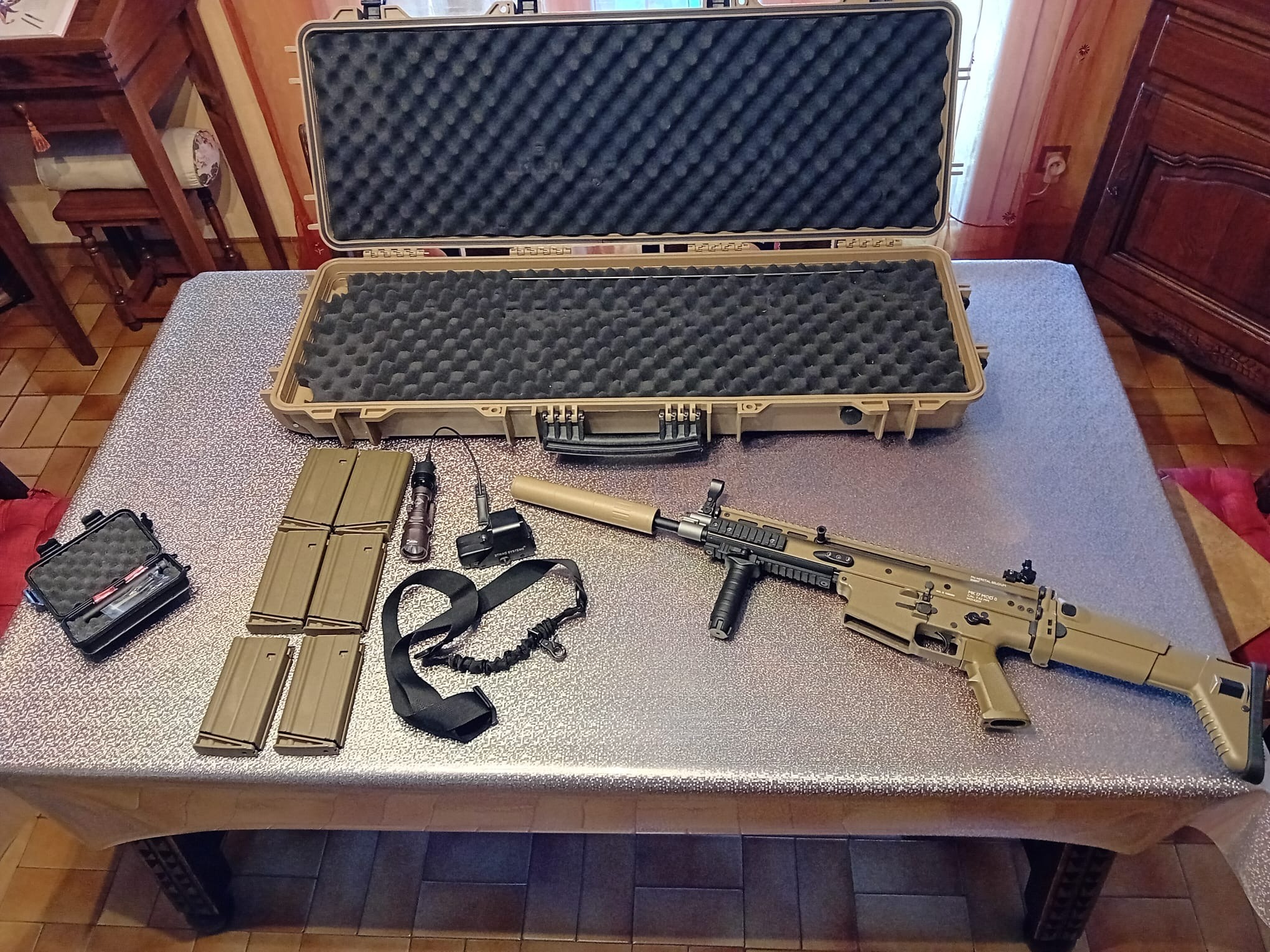 SCAR H RECON SHOCK TOKYO MARUI - Airsoft Bazaar