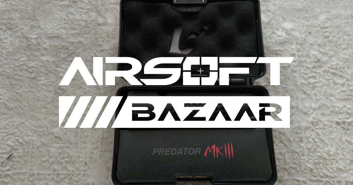 ACETech Predator Blaster MS Tracer Unit MK III - Airsoft Bazaar