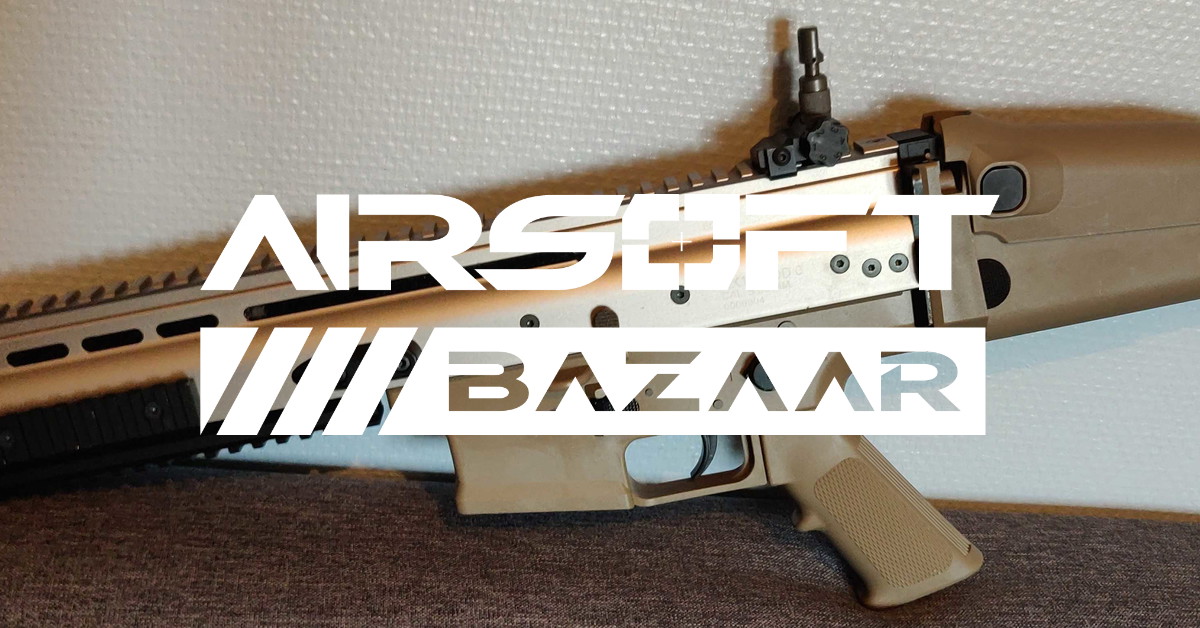 Scar-L ( 360+FPS Precision barrel, joules instelbaar met NPAS, Full ...