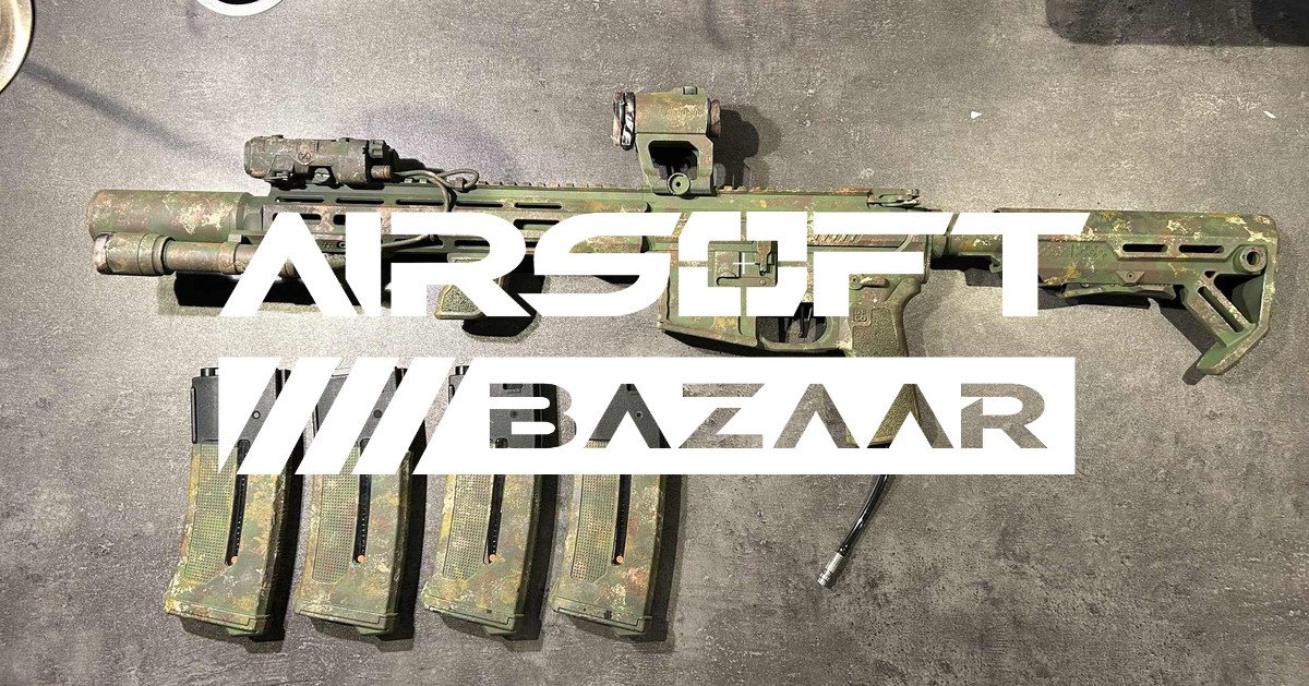 MTW Build (Airsoft Camman) - Airsoft Bazaar