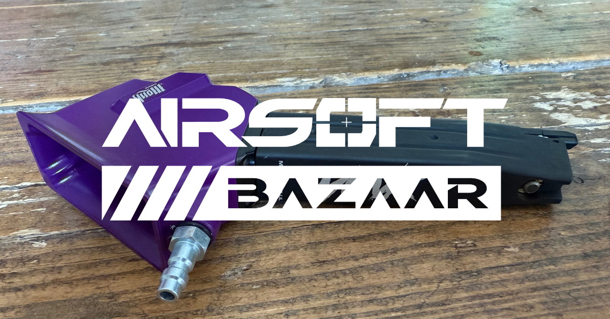 Monk HPA adapter Hi-Capa met ultra light mag shell - Airsoft Bazaar