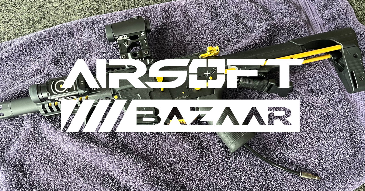 G&G ARP9 HPA (Gate Pulsar S Engine), fully upgraded! - Airsoft Bazaar