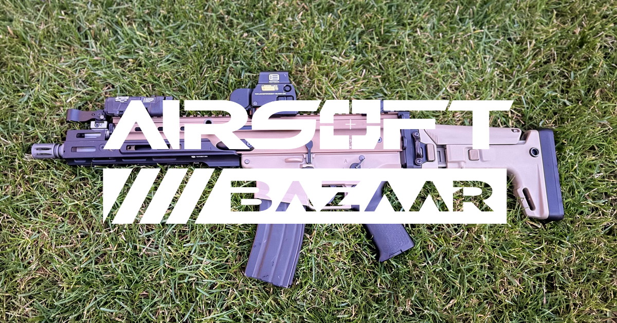 WE scar L (Kinetic build) - Airsoft Bazaar