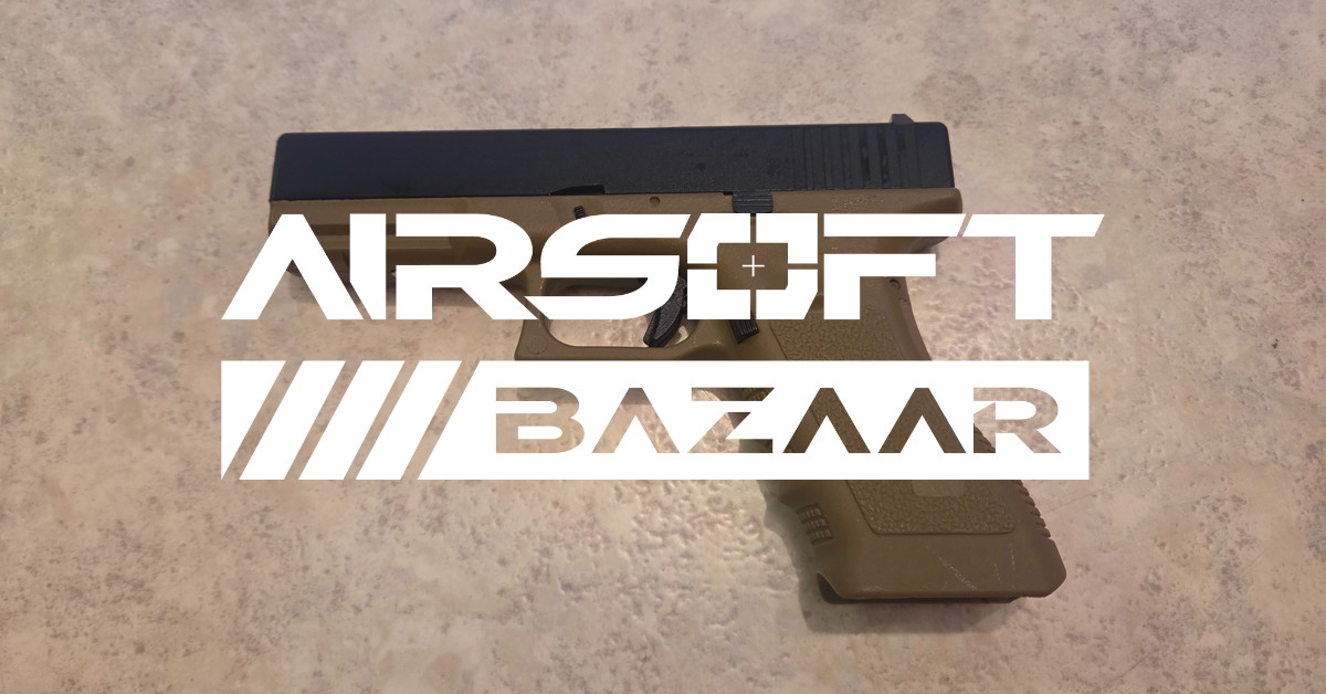 Glock 17 Gen.3 Gas Blowback by Army Armament - Airsoft Bazaar