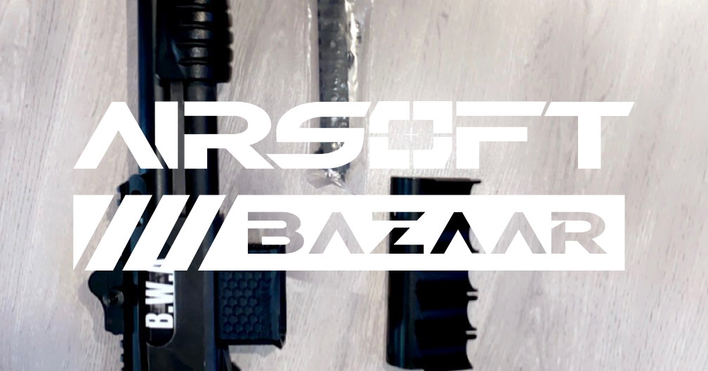 Custom Tm breacher - Airsoft Bazaar