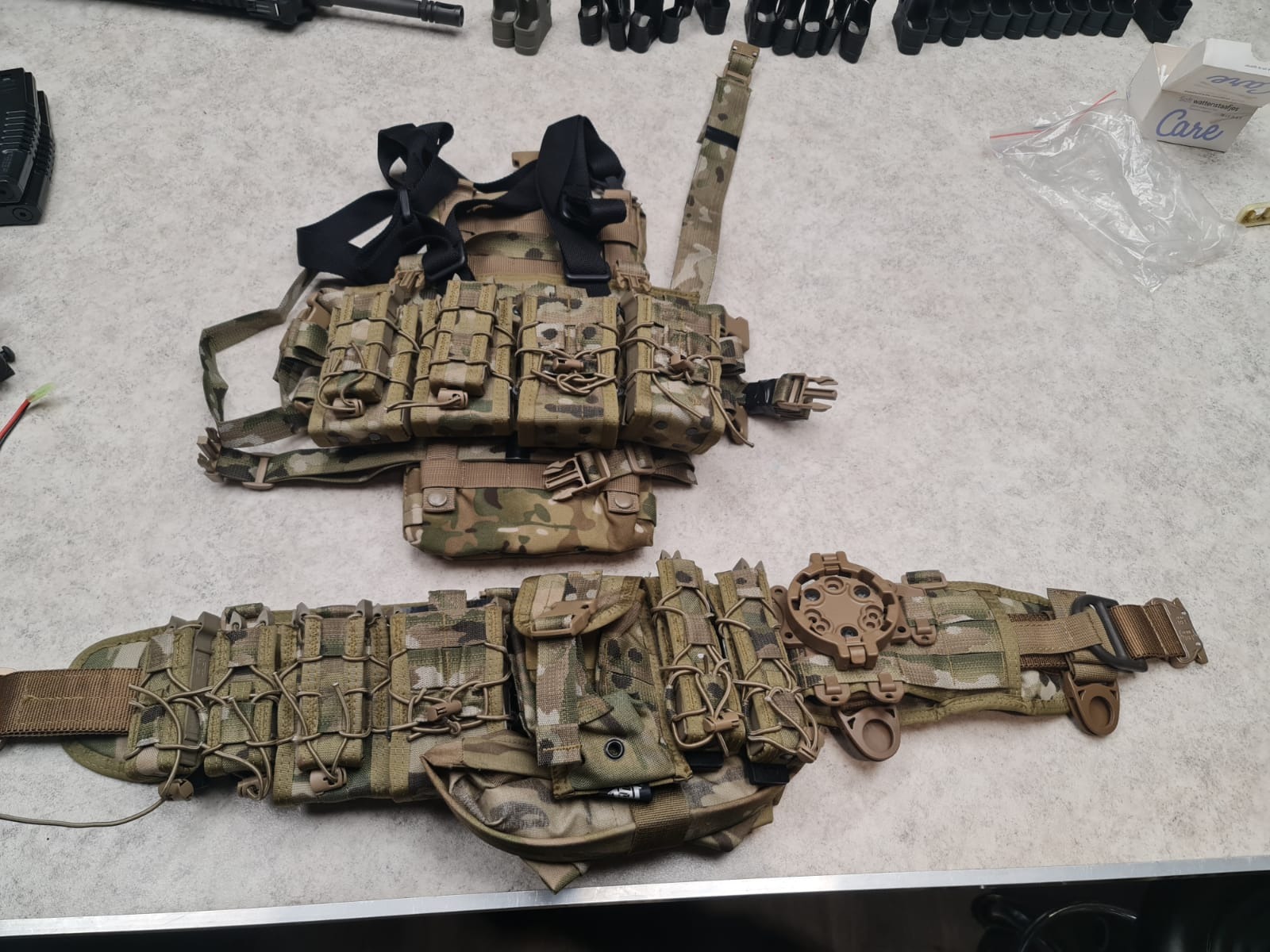 Hi speed gear belt en chest rig multicam - Airsoft Bazaar