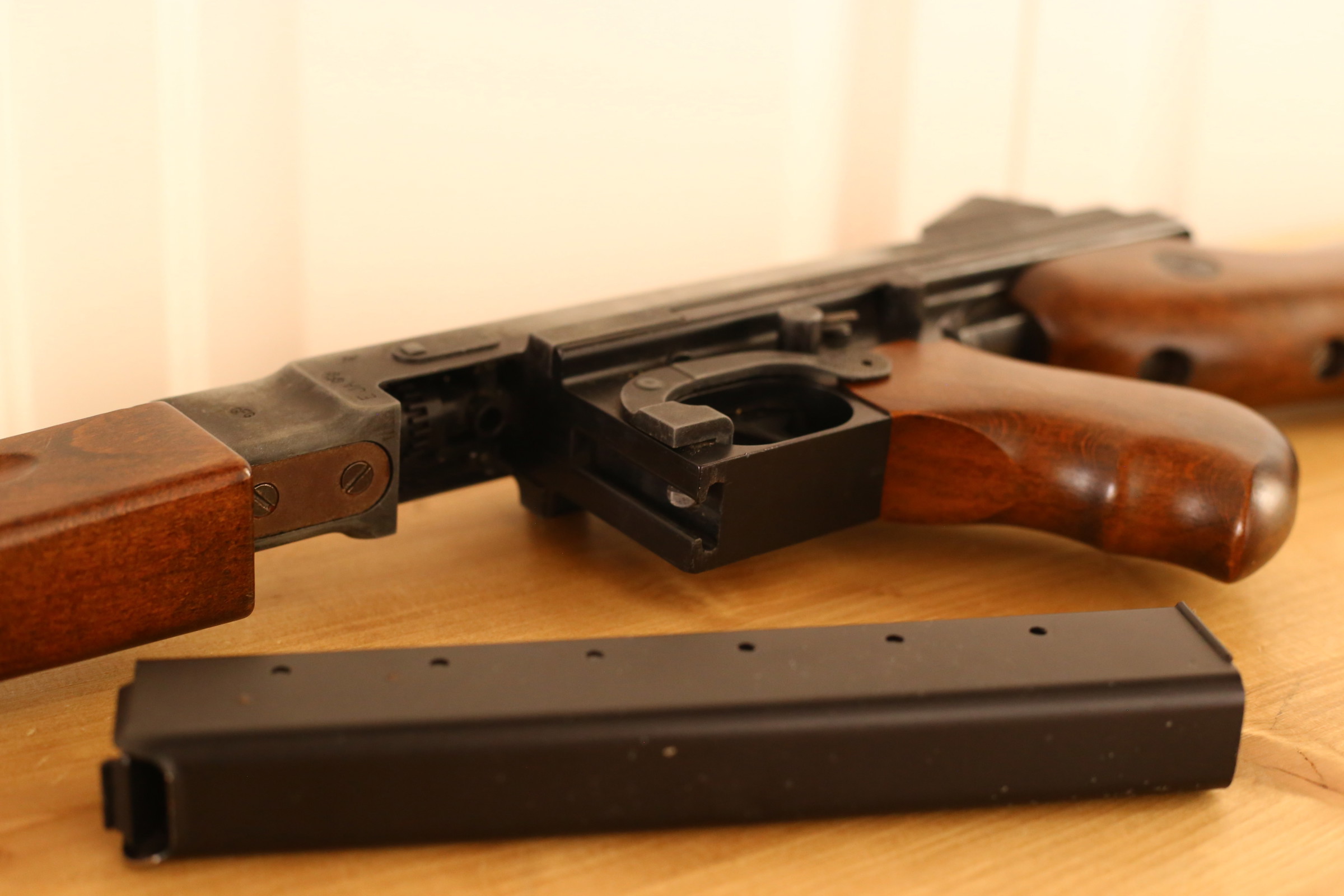 Thompson M1A1 King Arms custom Tokyo Marui - Airsoft Bazaar