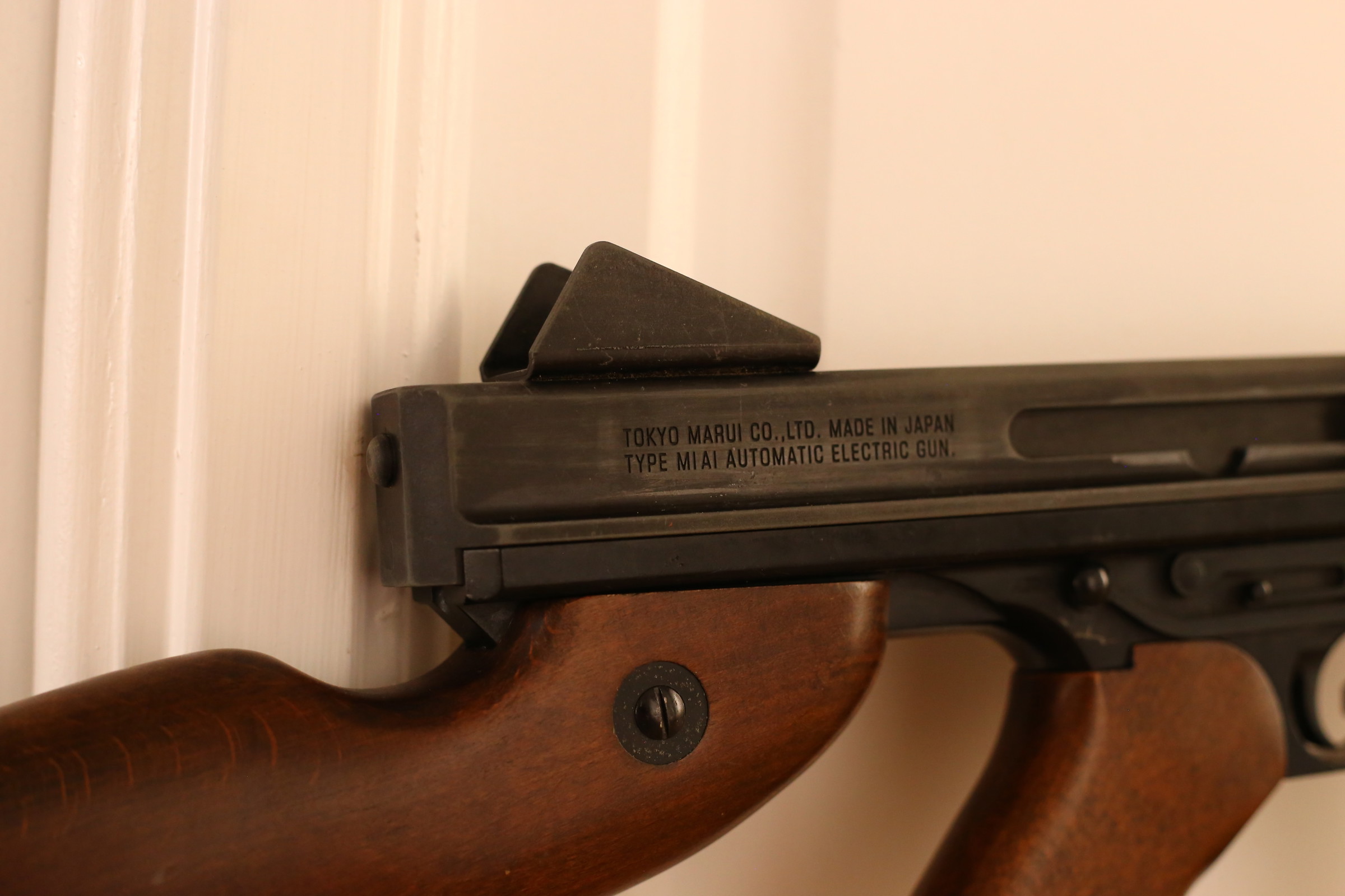 Thompson M1A1 King Arms custom Tokyo Marui - Airsoft Bazaar