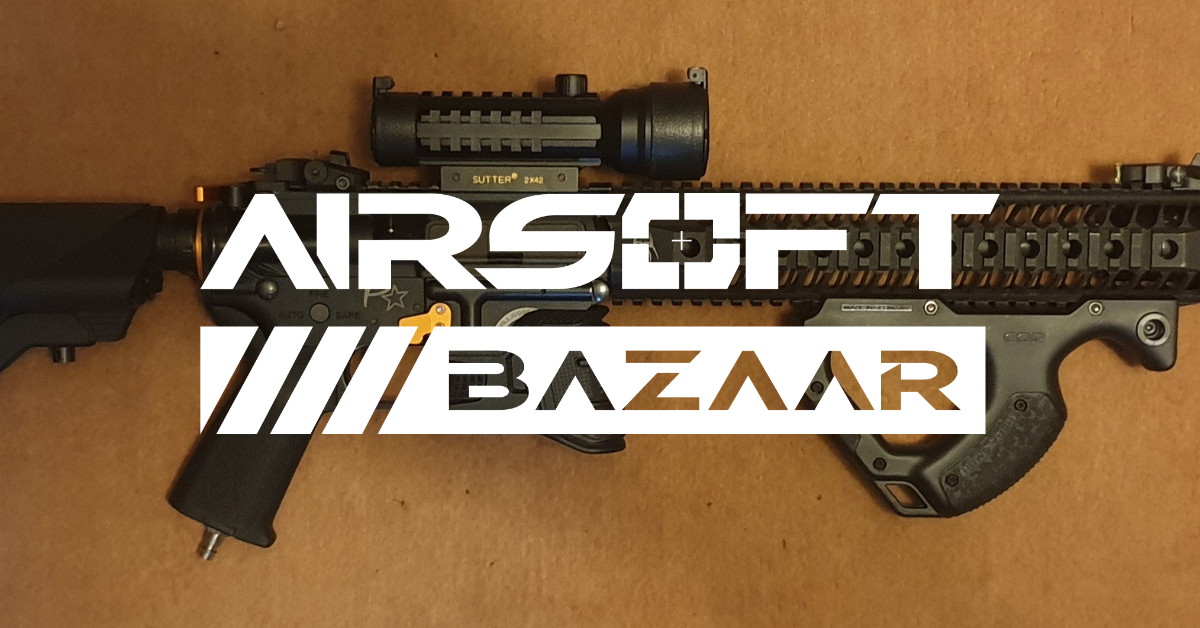 Custom M4 Polarstar Fusion Engine - Airsoft Bazaar