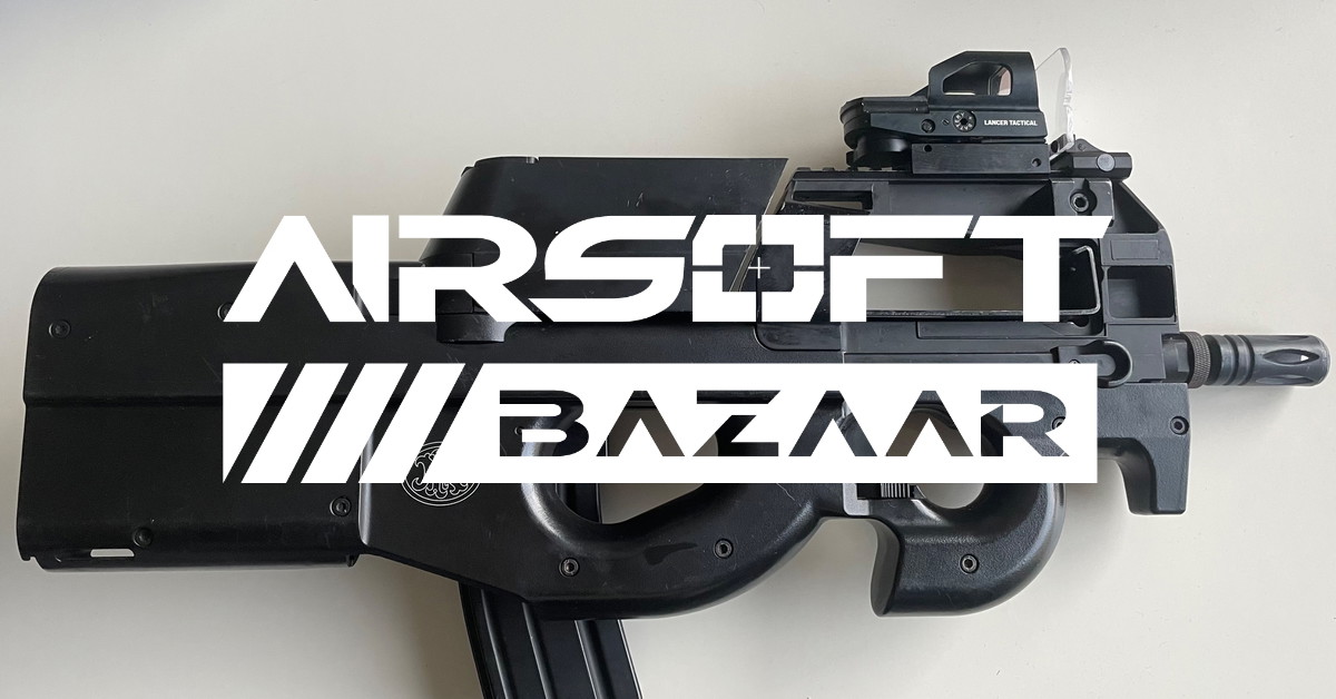 P90 full upgrade x Perun - Airsoft Bazaar