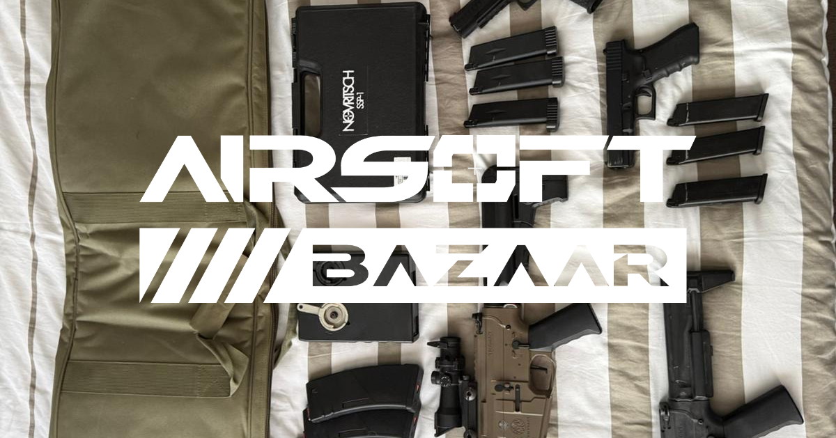 Complete airsoft set Krytac Trident + sidearms Glock en SSP1 - Airsoft ...