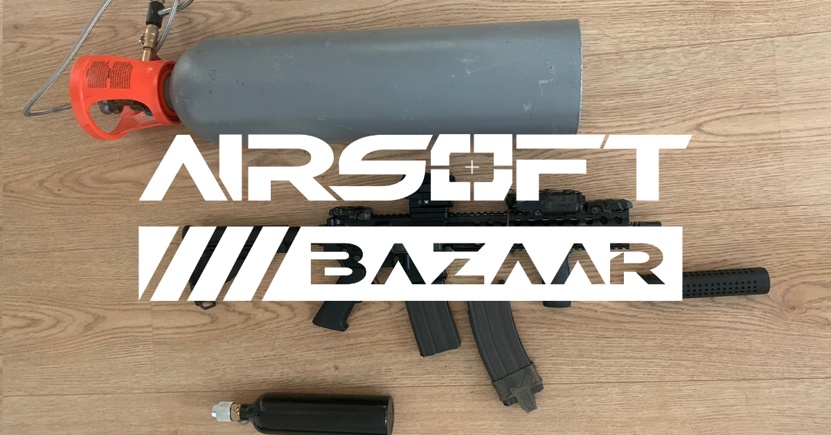 GHK M4 V2, upgraded - Incl DH mod + vulstation - Airsoft Bazaar