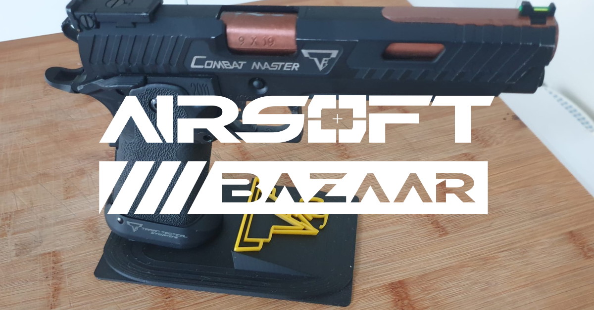 EMG TTI 2011 Combat Master Island Barrel - Airsoft Bazaar