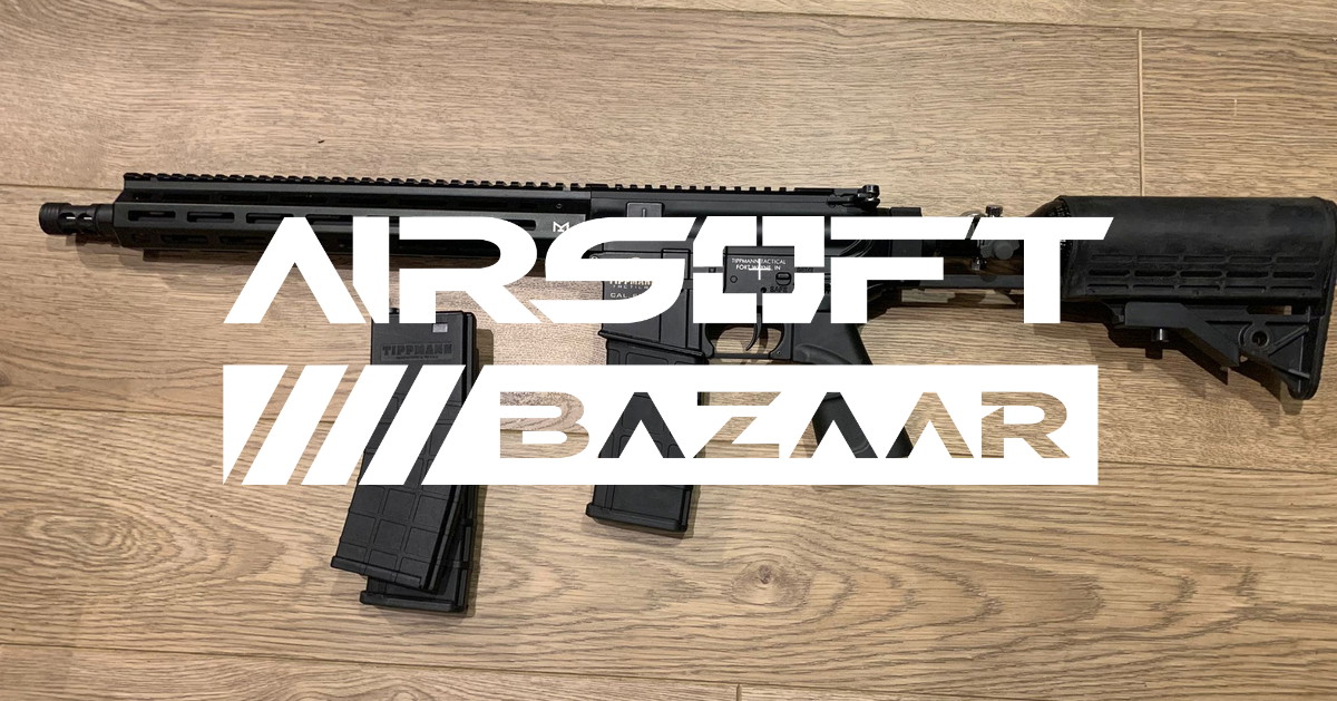 Tippmann Omega Carabine M-Lok HPA Rifle - Airsoft Bazaar