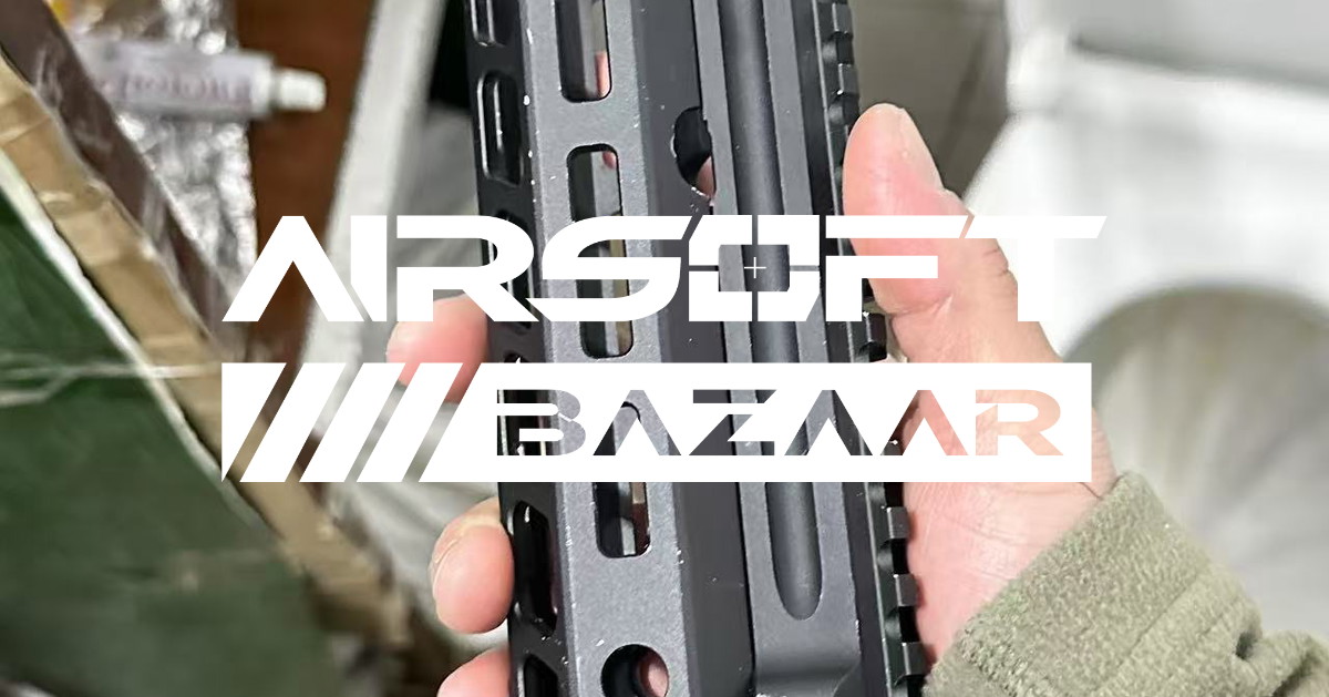 SLR 11.2" M-LOK Extended Light pour AKM GBBR Tokyo Marui DYTAC ...