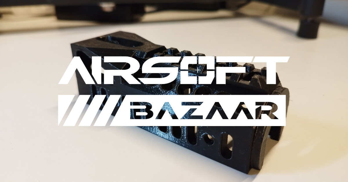 3d printed Zenitco b11 railed ak handguard - Airsoft Bazaar