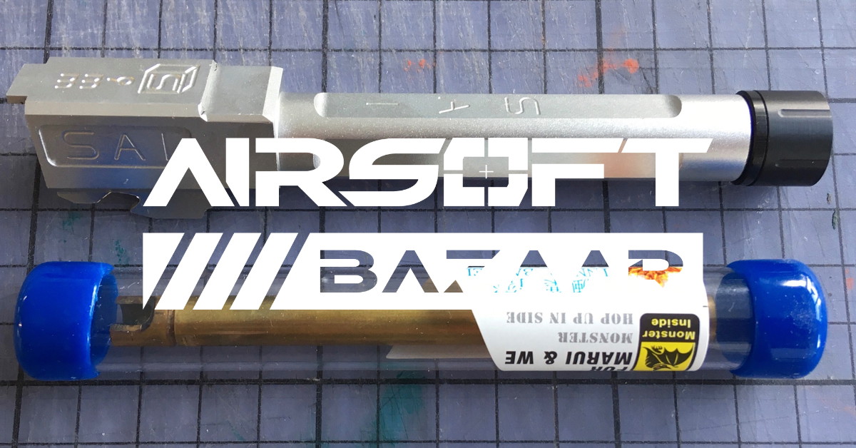 SAI barrel for TM / WE G17 - Airsoft Bazaar