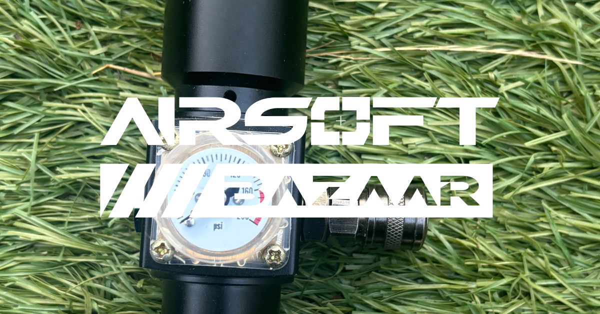 Balystik HPR800C regulator US - Airsoft Bazaar