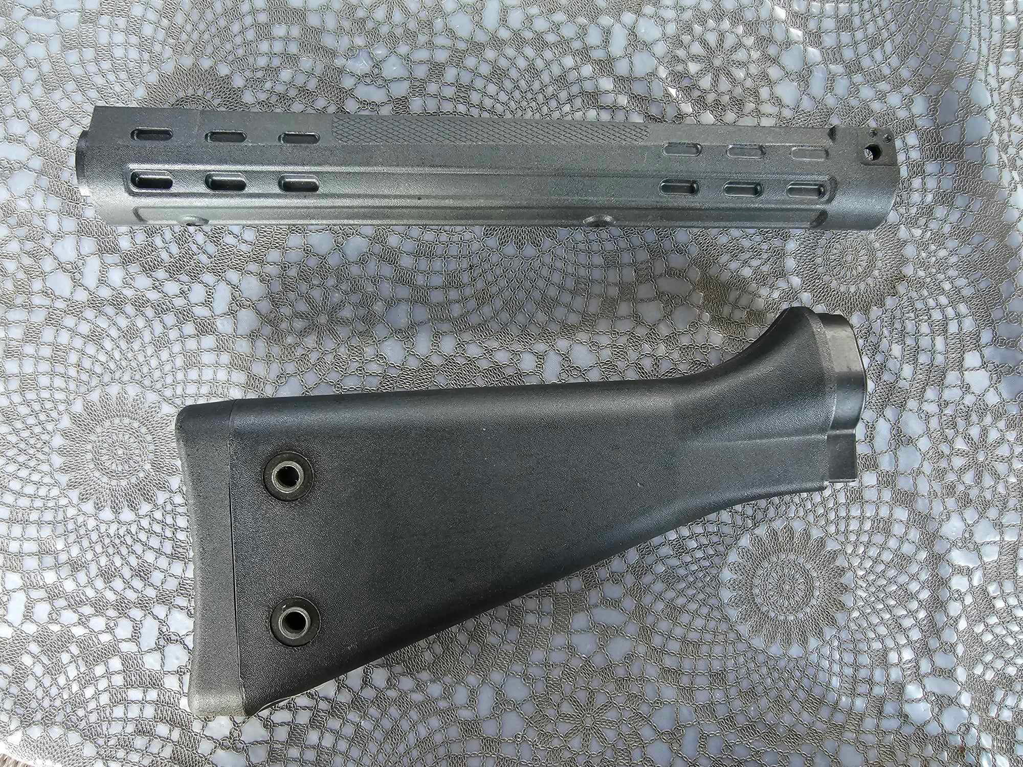 LCT H&K G3 furniture handguard & stock - Airsoft Bazaar