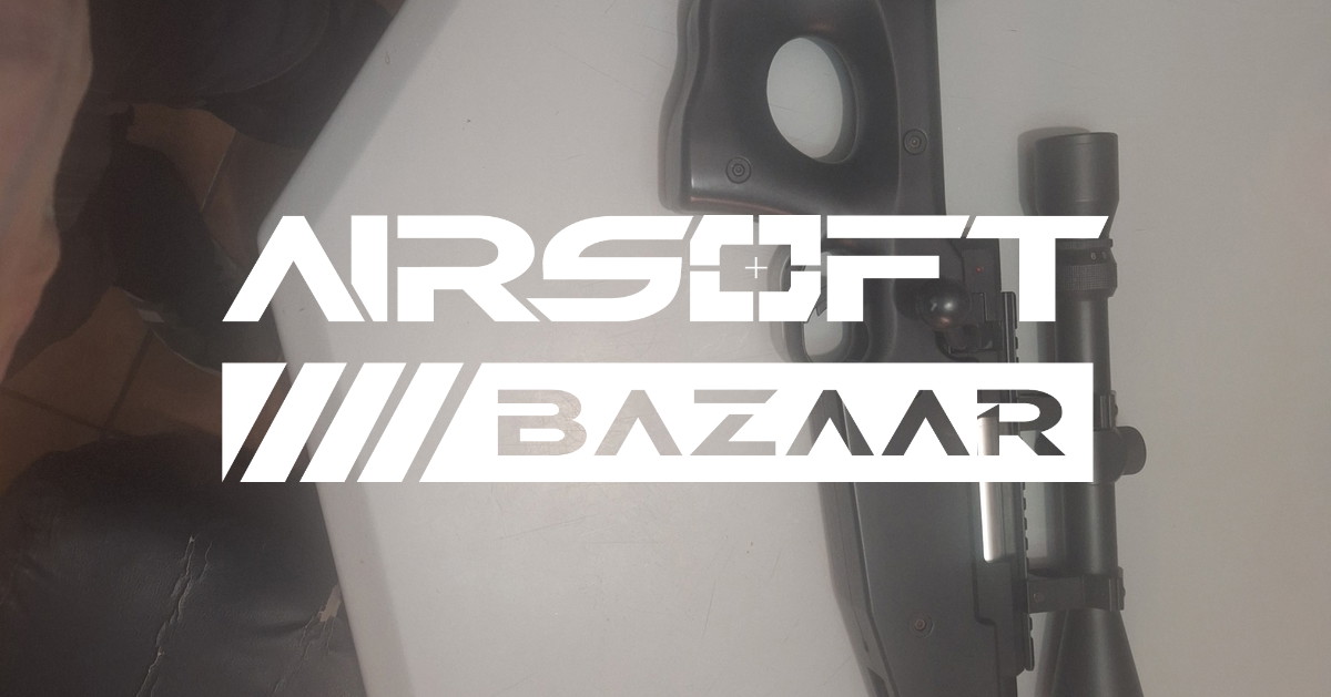 Well L96 upgraded 500 FPS kit - Airsoft Bazaar