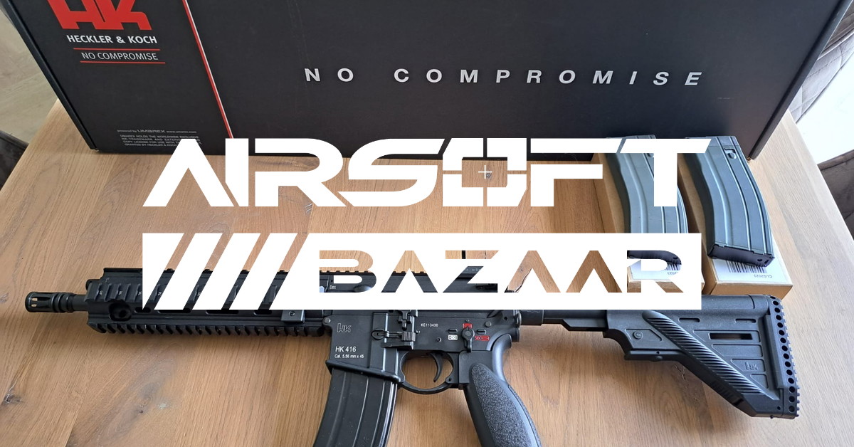Umarex HK 416 A5 GBB - Airsoft Bazaar