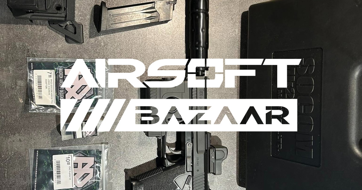 Nieuwe geüpgrade Tokyo Marui MK23 - Airsoft Bazaar