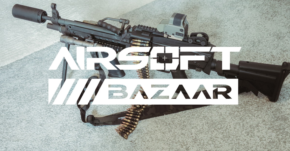 VFC M249/MK46 GBB with HPA kit - Airsoft Bazaar
