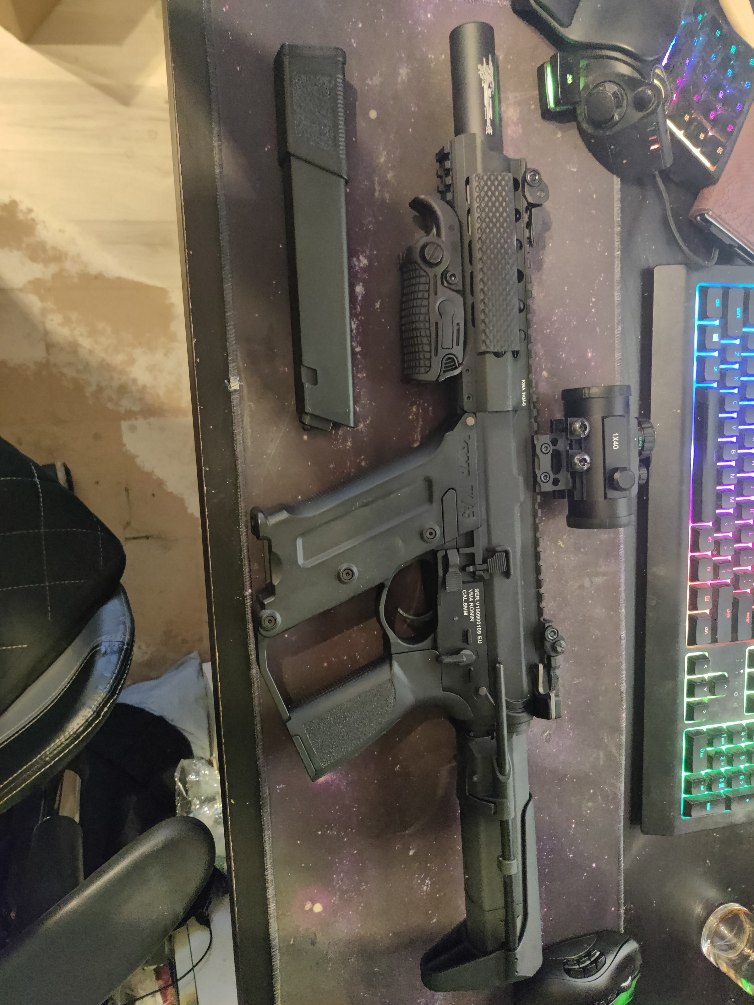 KWA TK45c met originele doos en extra's - Airsoft Bazaar