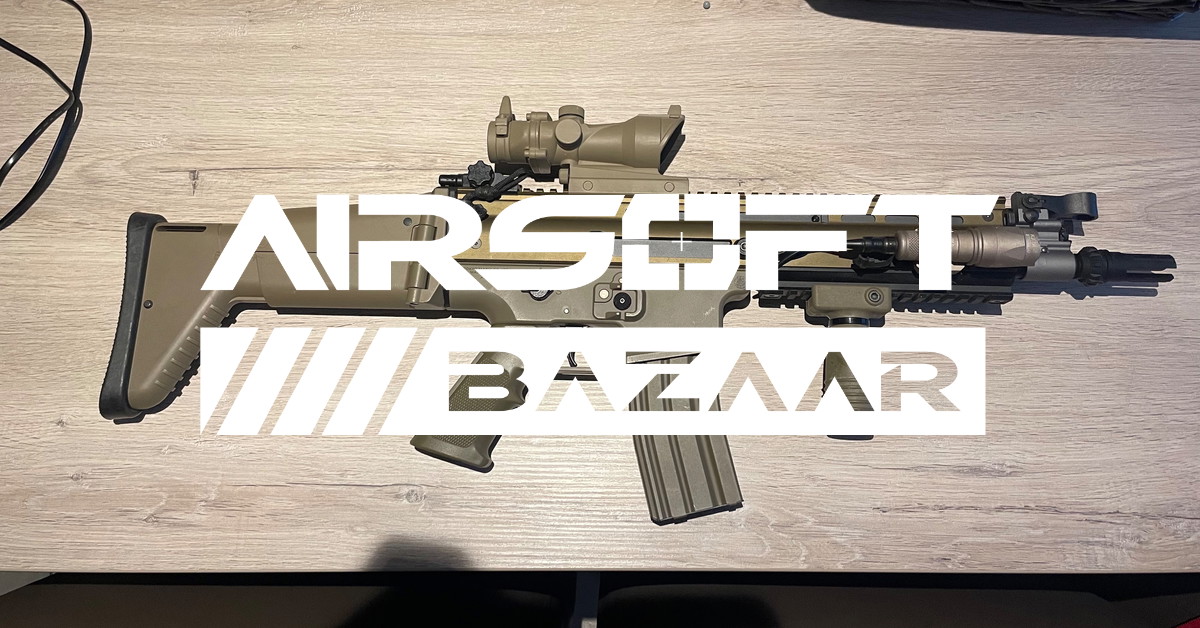 TM SCAR-L - Airsoft Bazaar