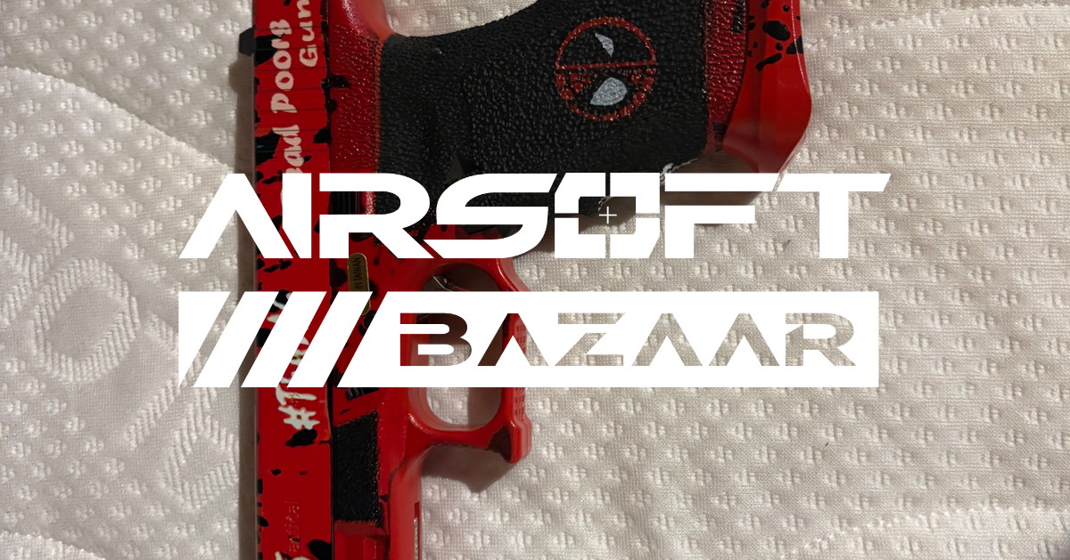Glock 17 Deadpool - Airsoft Bazaar