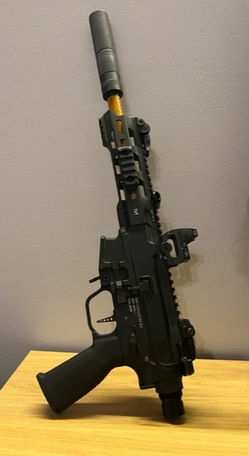 KWA QRF MOD 1 HPA - Airsoft Bazaar