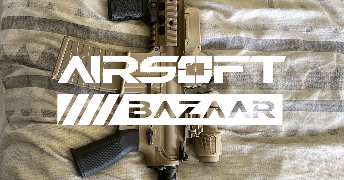G&G M4 Custom H8R Revolver Complete Airsoft Set in koffer - Airsoft Bazaar