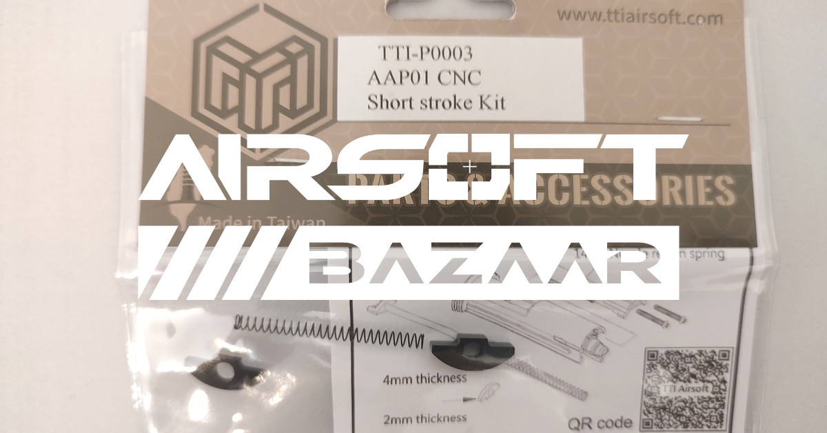 ⭐ TTI AAP-01 short stroke kit - Airsoft Bazaar