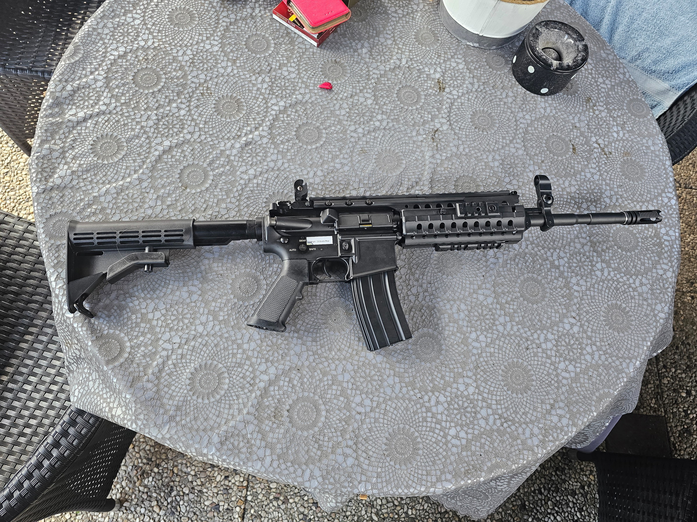 Double Bell M4A1 S-system AEG - Airsoft Bazaar