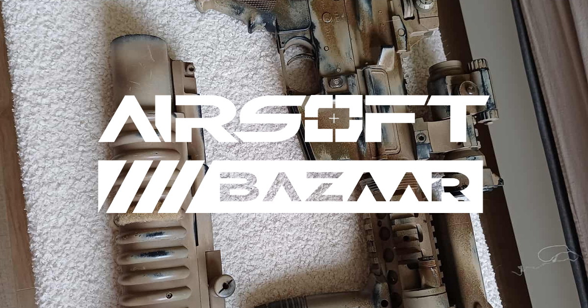 MWS Mk18 mod O with some attachments - Airsoft Bazaar