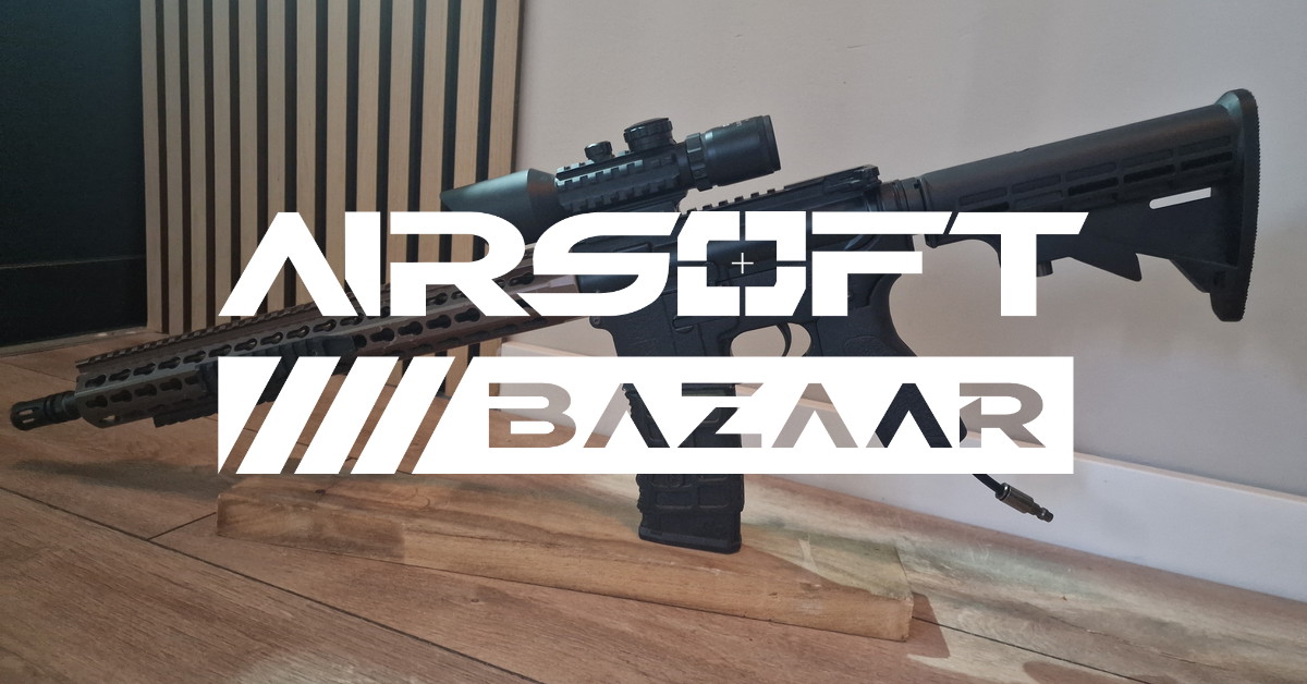 HPA DMR Ares in Specna body - Airsoft Bazaar