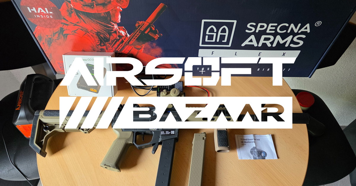 SA-FX01 FLEX zu Verkaufen im sehr guten Zustand - Airsoft Bazaar