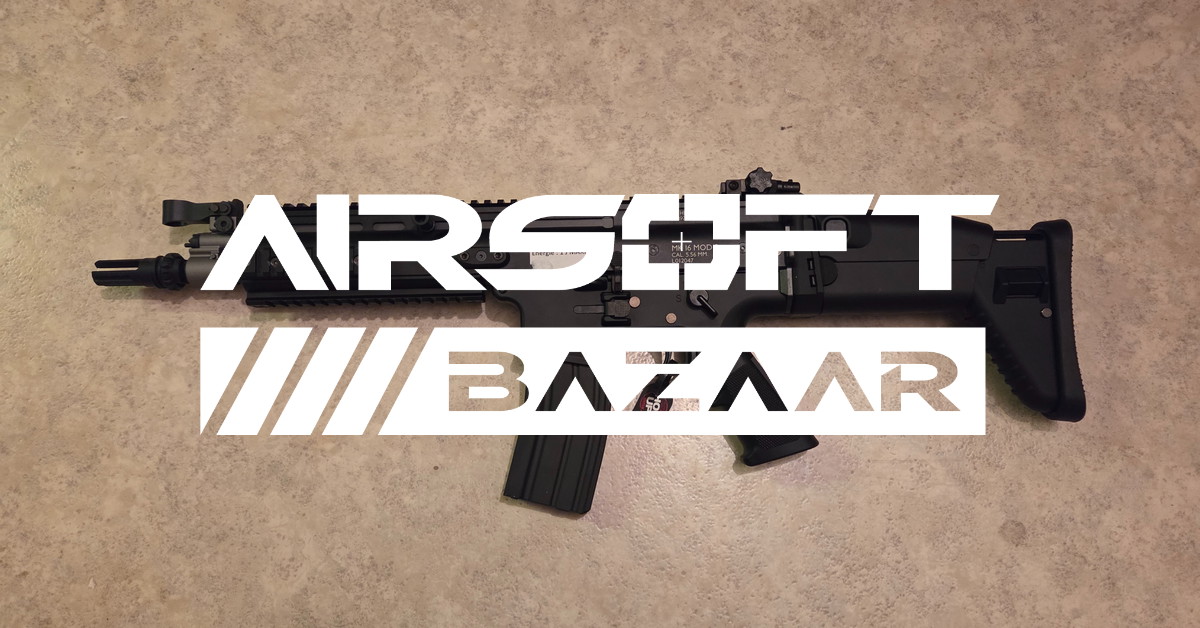 FN SCAR-L Next Gen by Tokyo Marui - Airsoft Bazaar