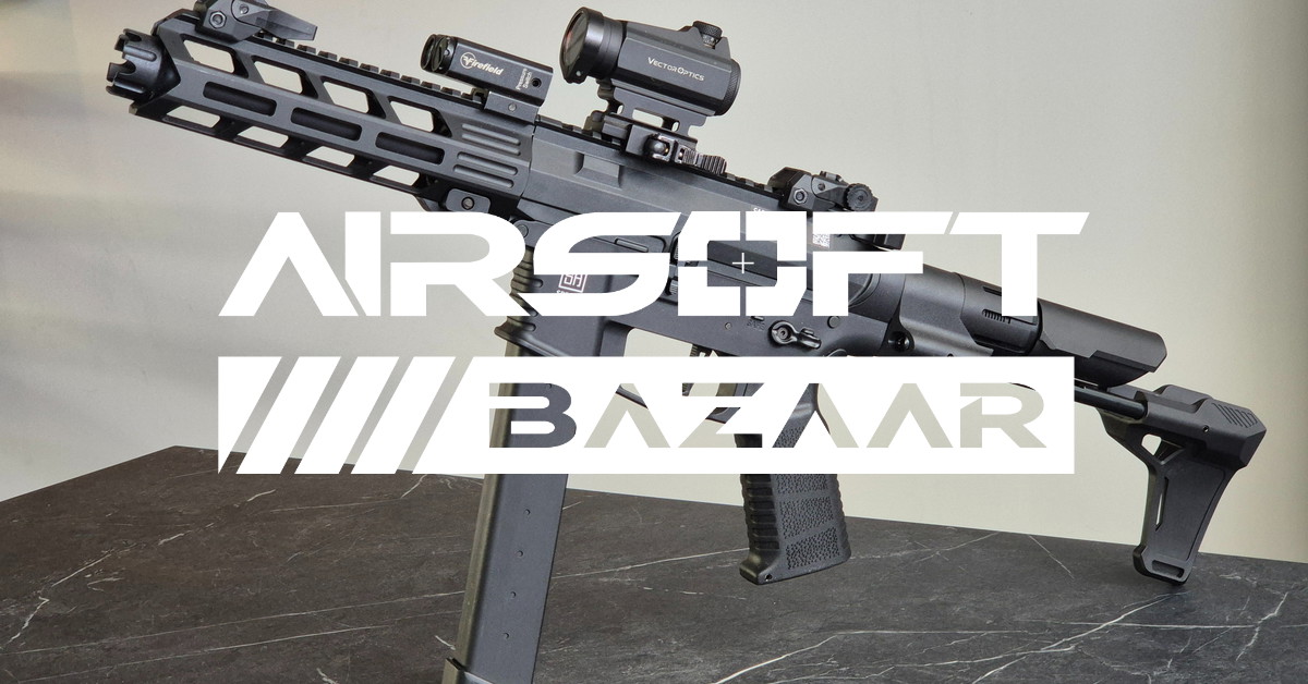 Specna Arms SA-FX10 FLEX | ETU Mosfet | High Speed - Airsoft Bazaar