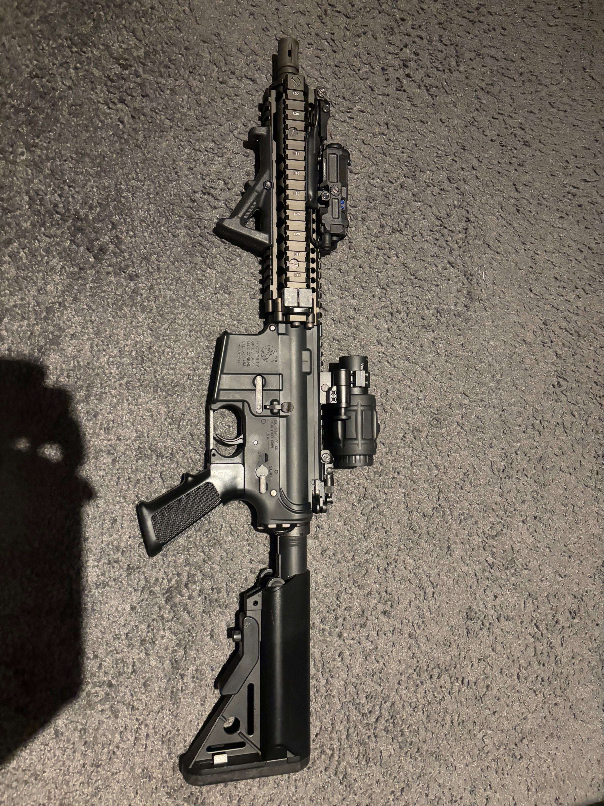 Tokyo Marui MK18 MOD 1 AEG + 8 mags - Airsoft Bazaar