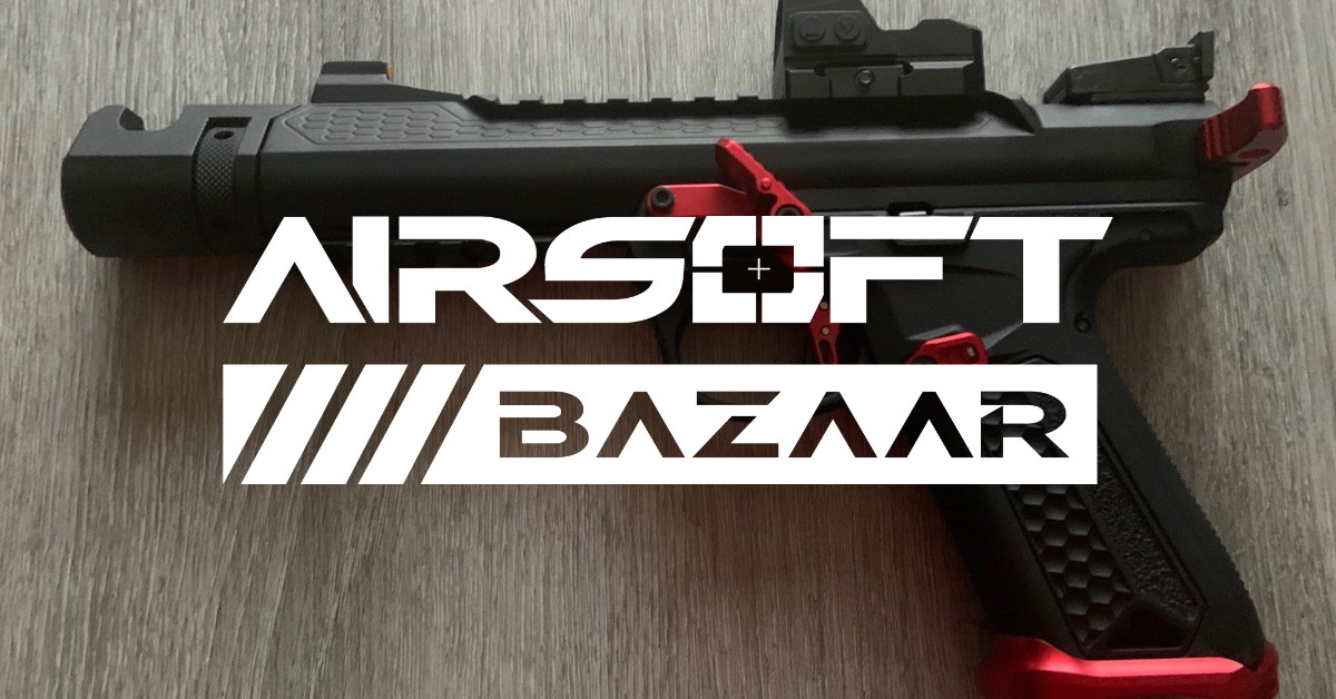 Custom AAP01+m4 adapter hpa+vector reddot - Airsoft Bazaar