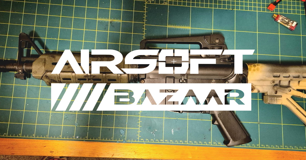 Custom M4 leuk als backup - Airsoft Bazaar