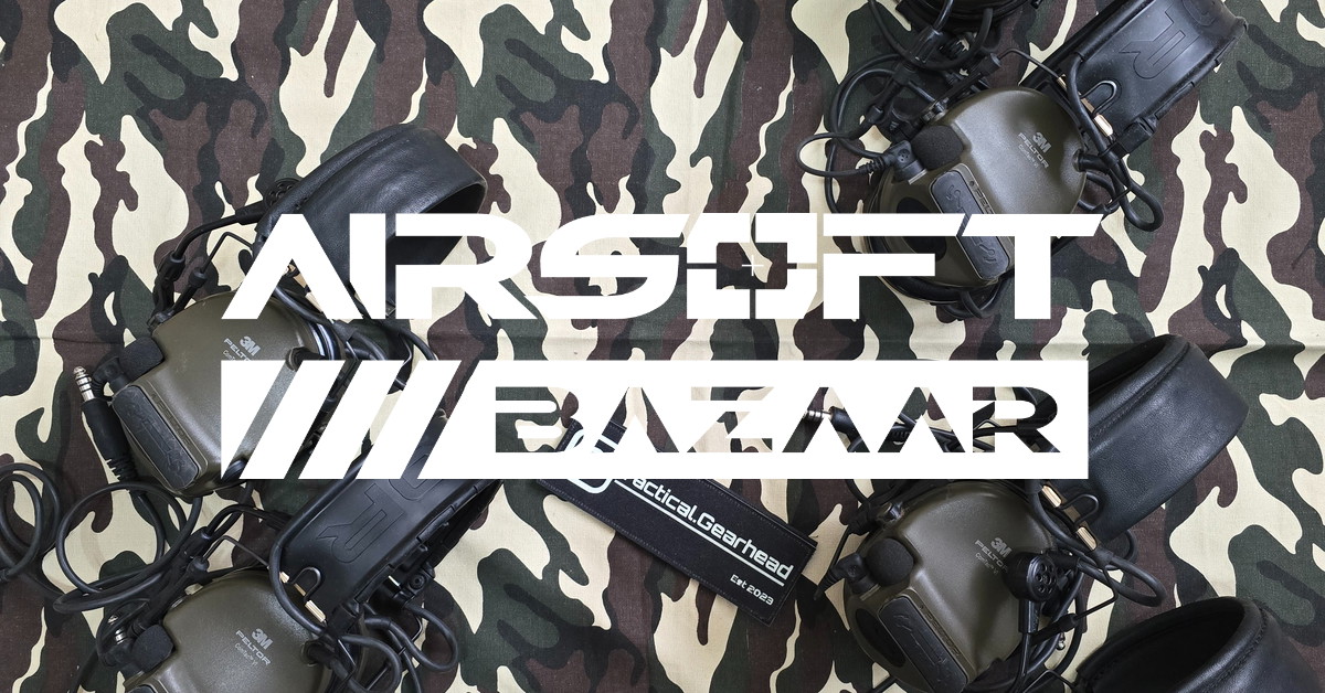 3M peltor comtac 6 dualcomm NATO wired - Airsoft Bazaar