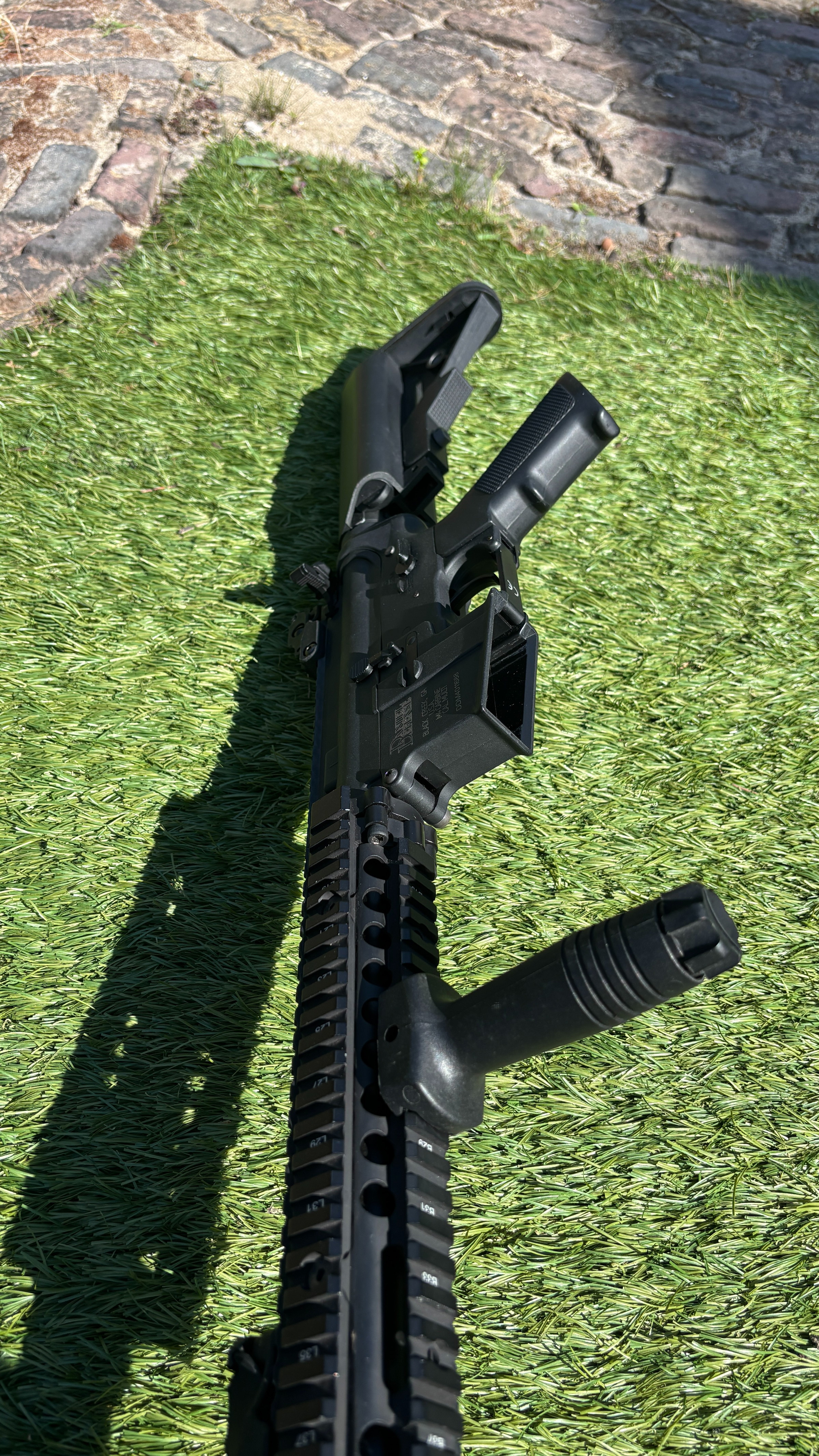 Geüpgraded Specna Arms Daniel Defense MK18 SA-C19 - Airsoft Bazaar