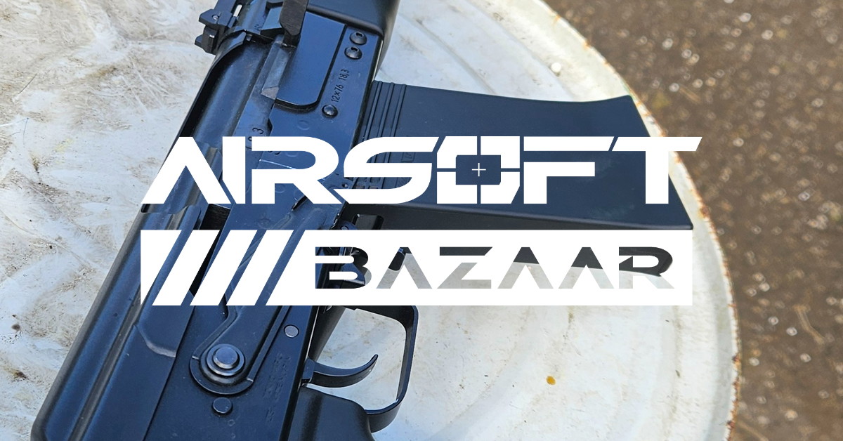 Tokyo Marui Saiga 12K GBB Shotgun + 6 mags+gas - Airsoft Bazaar