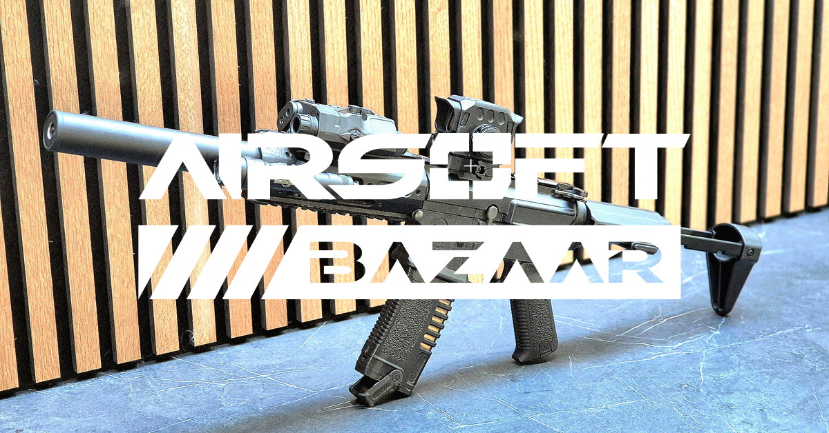 Ares Honey Badger AM-015 EFCS | Mosfet | Upgraded | - Airsoft Bazaar